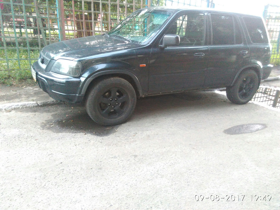 Пружины от сивик — Honda CR-V (RD1/RD2), 2 л, 1999 года | стайлинг | DRIVE2