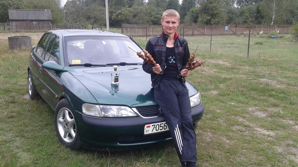 Opel Vectra B 1.6 бензиновый 1997 | x16szr на DRIVE2