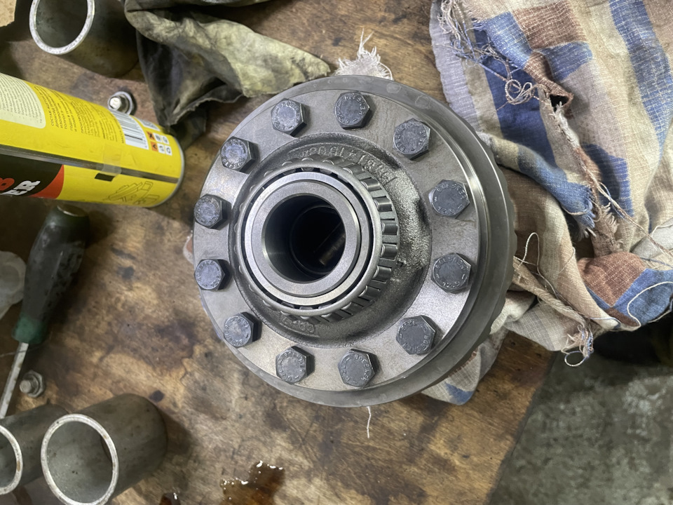 Редуктор передний и сальники Акпп-Обслуживание — Bentley Continental ...