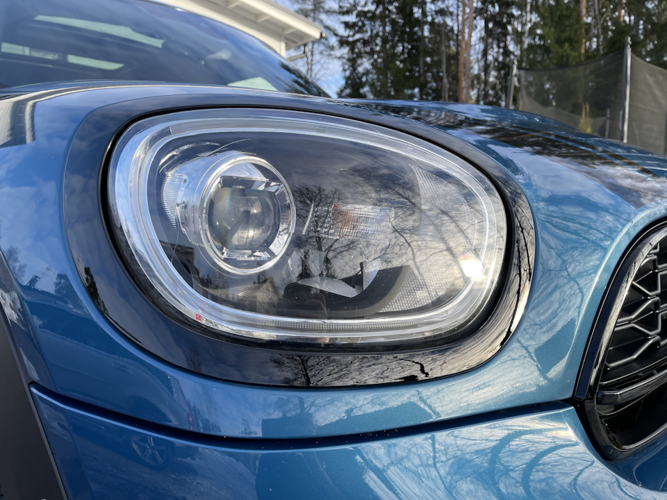 Антихром переда — MINI Countryman (2G), 1,5 л, 2018 года | стайлинг ...