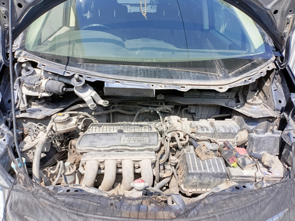 Замена свечей зажигания! NGK с озона норм) — Honda Freed (1G), 1,5 л ...