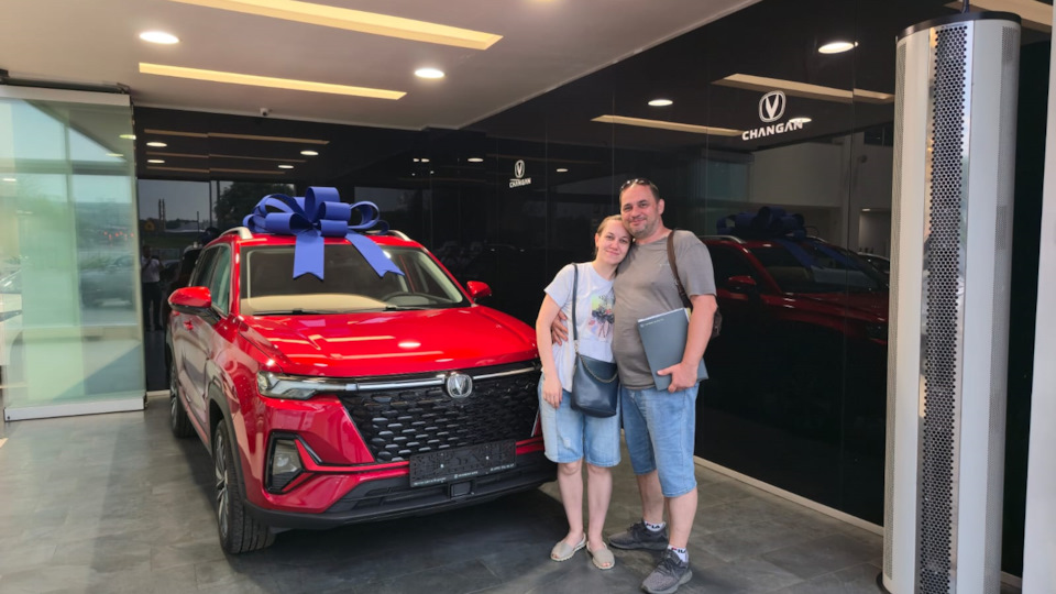 Changan CS35 Plus (1Gf) 1.4 бензиновый 2024 | Red на DRIVE2