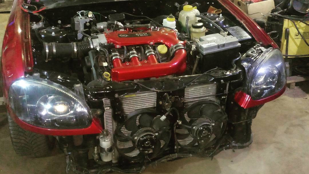 Daewoo Lanos 3.2 бензиновый 2007 | 3.2V6 х32se+AT на DRIVE2