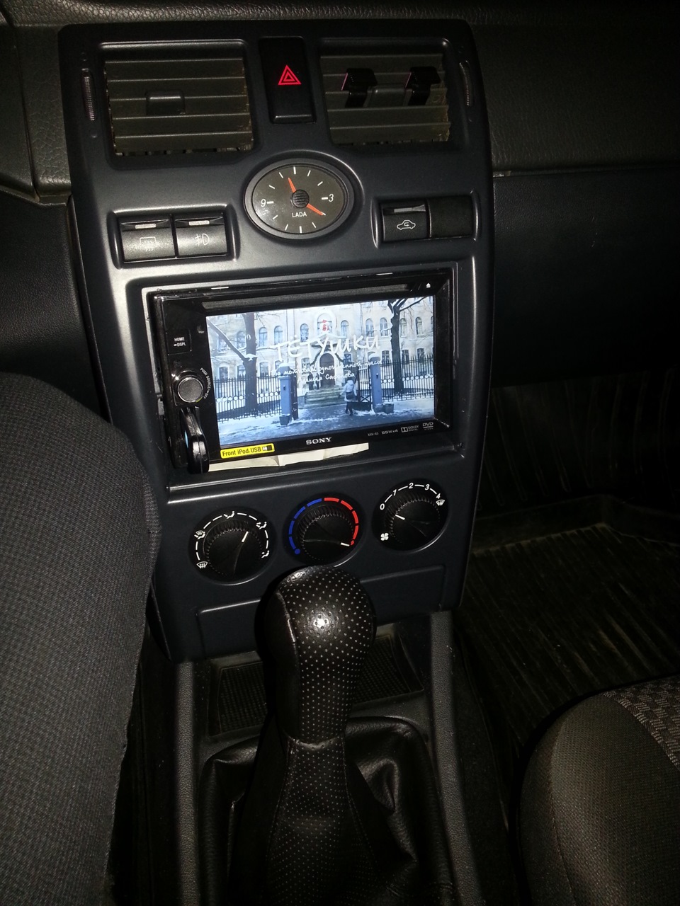 2din магнитола — Lada Приора седан, 2 л, 2008 года | автозвук | DRIVE2