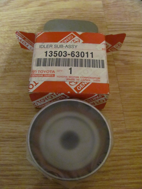 1350363011 Ролик ремня ГРМ TOYOTA LEXUS | Запчасти на DRIVE2