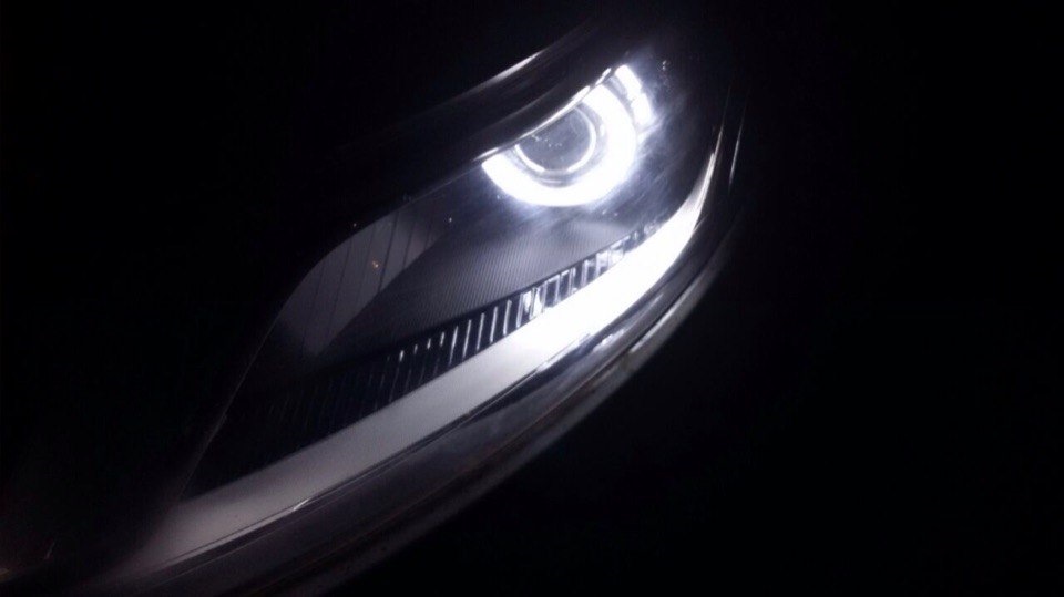 Bi xenon lens — KIA Rio (3G), 1,6 л, 2013 года | стайлинг | DRIVE2