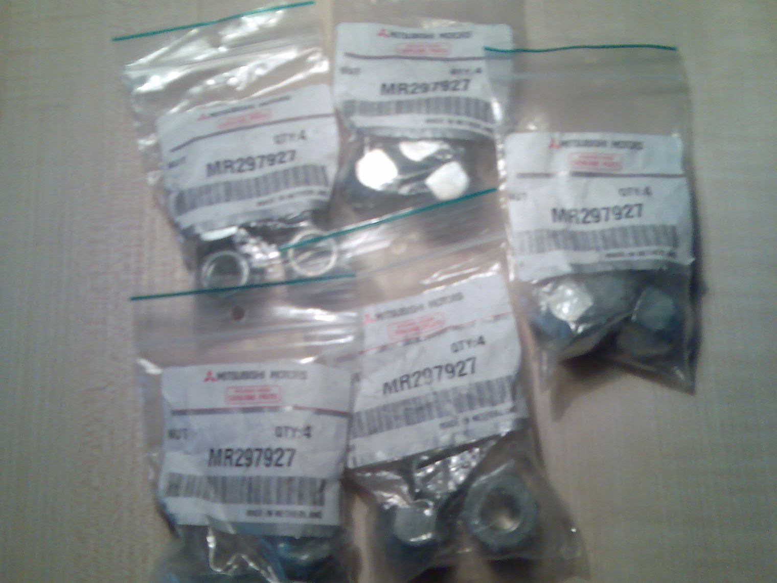 Пришли гайки под железо — Mitsubishi Lancer IX, 1,6 л, 2007 года ...