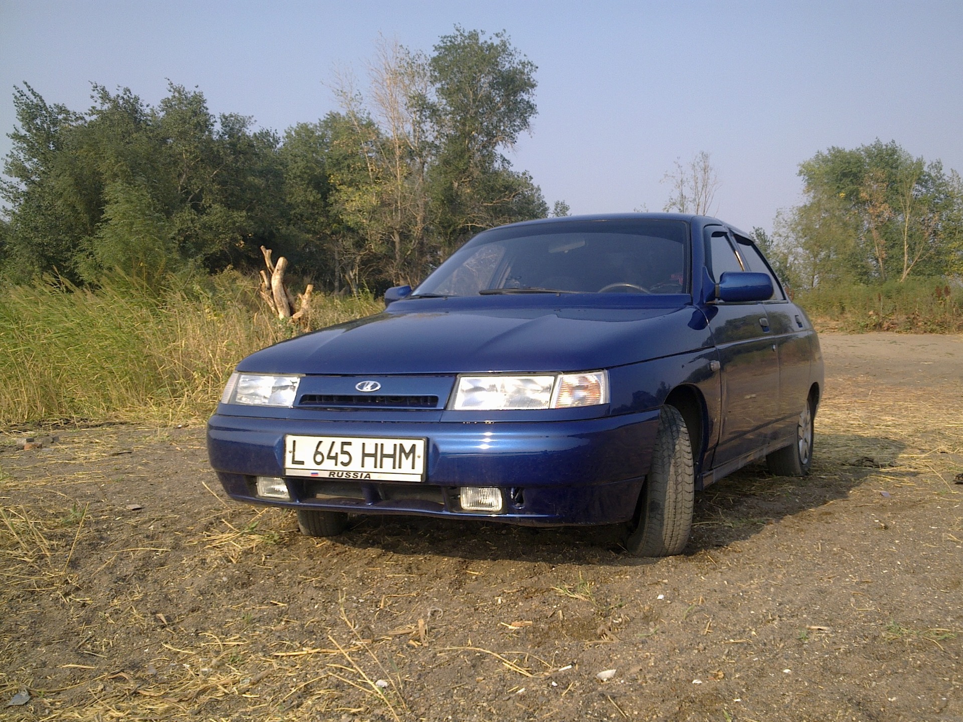 Наконец-то ксен и покраска низа… — Lada 2110, 1,5 л, 2001 года | тюнинг ...