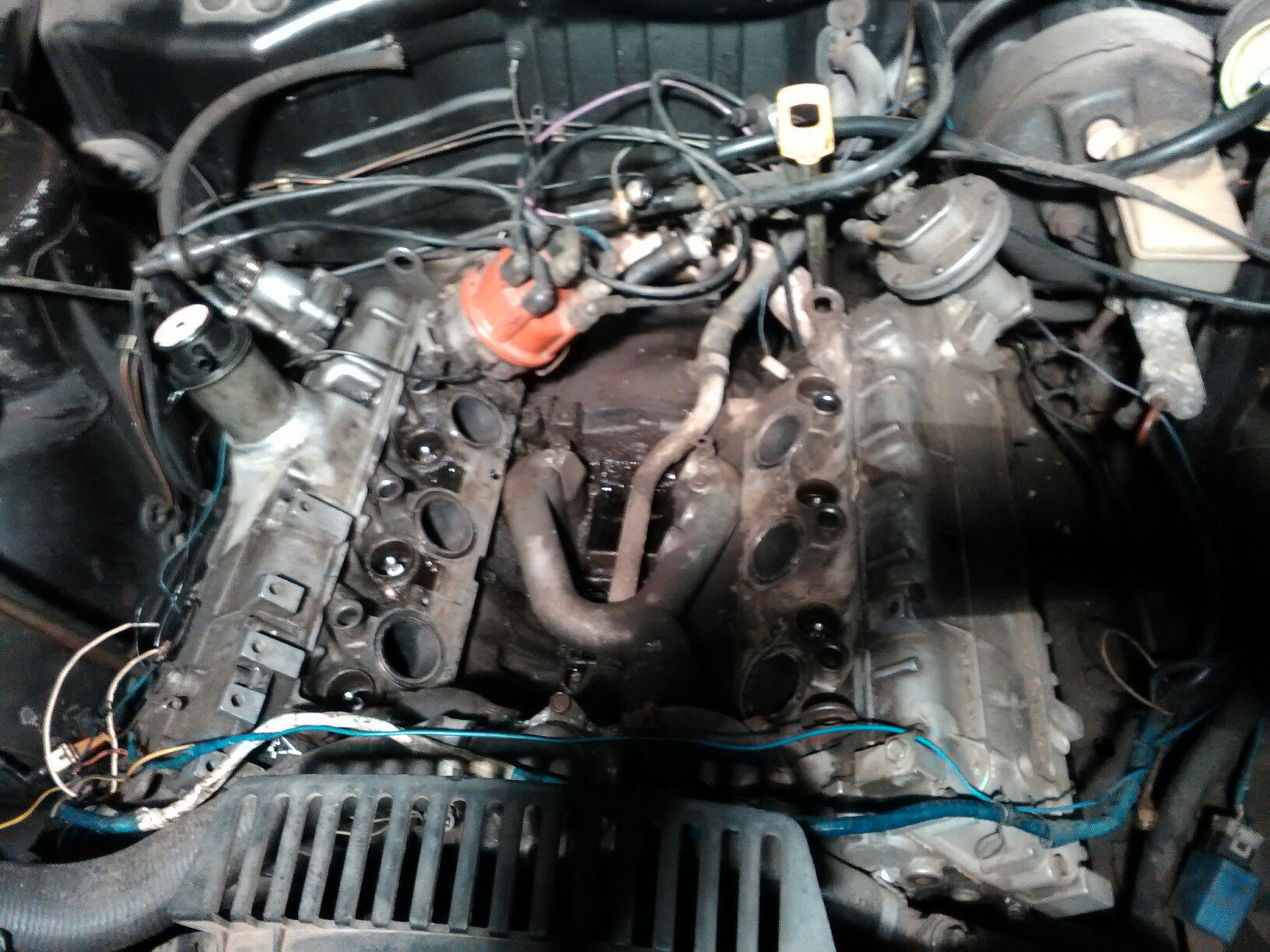 Отправляю на разбор двигатель b28e и акпп aw71 — Volvo 760, 2,8 л, 1988 ...