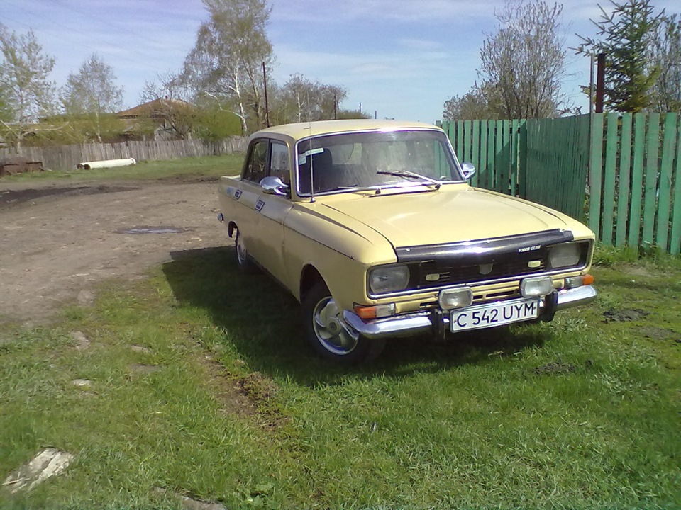 Москвич 2140 Moskvich-Kosmich 2140 sl — Москвич 2140 SL, 1,5 л, 1987 ...
