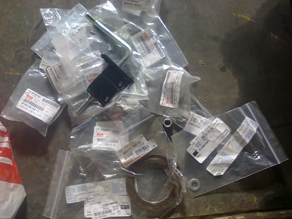 Только оригиналы — Isuzu Elf, 4,8 л, 2004 года | запчасти | DRIVE2