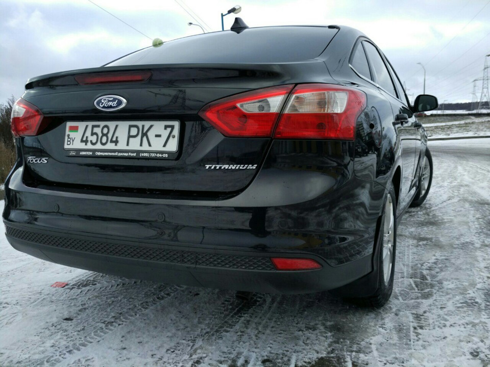 Заменил насос стеклоомывателя — Ford Focus Sedan III, 1,6 л, 2014 года ...