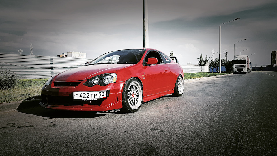 Honda Integra (DC5) 2.0 бензиновый 2002 | RED на DRIVE2