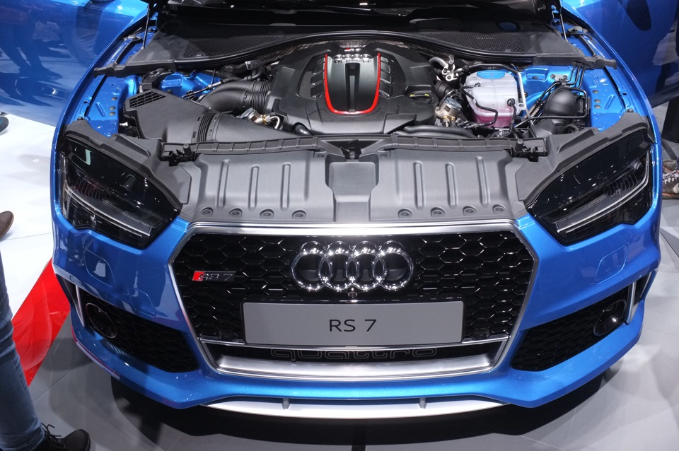 Международная автовыставка во Франкфурте IAA. Часть 2. Audi — Audi A3 ...