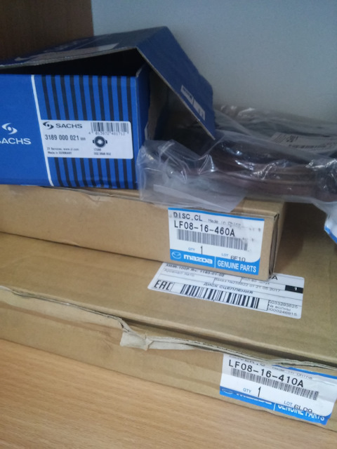 3189000021 Выжимной подшипник SACHS | Запчасти на DRIVE2