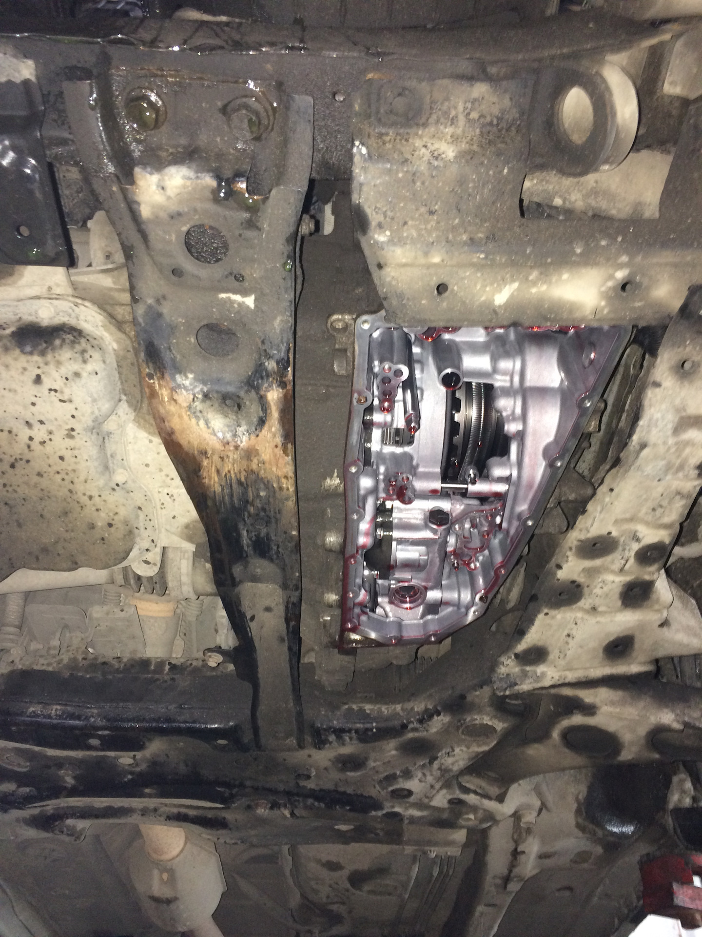 Клиент Mitsubishi Lancer X 2л 2wd вариатор F1CJA — CVT-Центр на DRIVE2