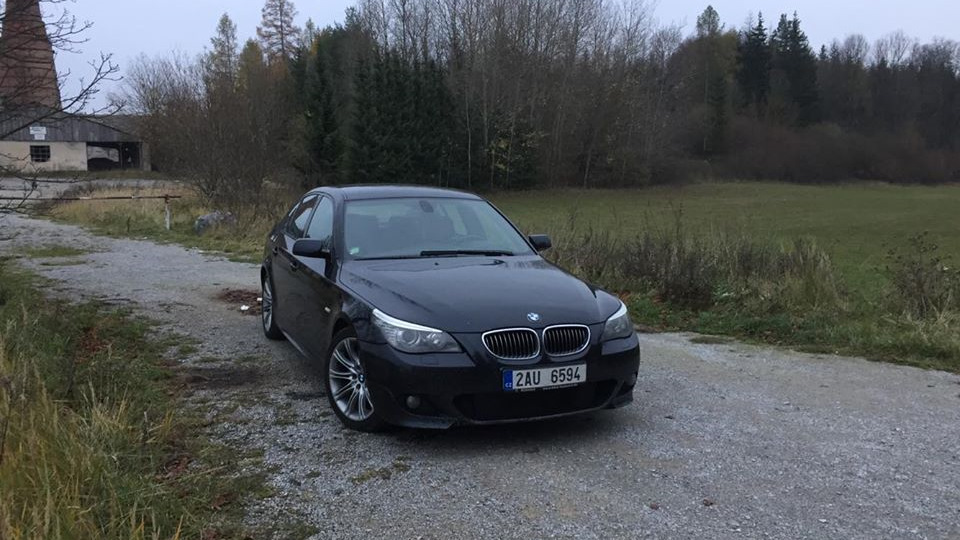 BMW 5 series (E60) 3.0 дизельный 2008 | 535 BITURBO на DRIVE2