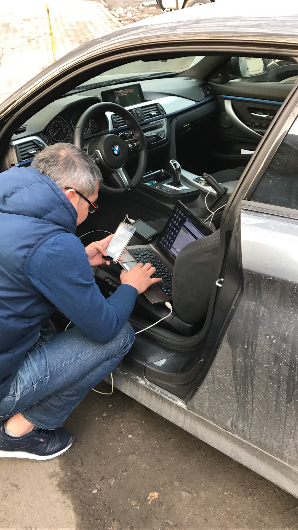 Чип Тюнинг GT-Performance — BMW 4 series (F32), 3 л, 2013 года | тюнинг ...