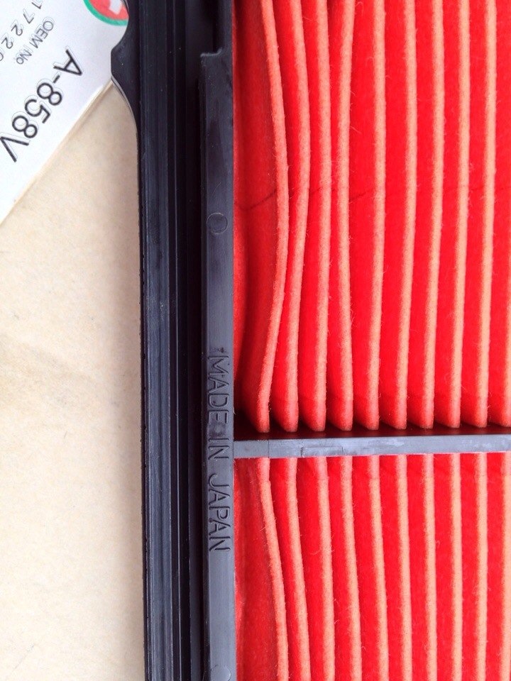 Воздушник ! — Honda Accord (6G), 1,8 л, 2001 года | расходники | DRIVE2