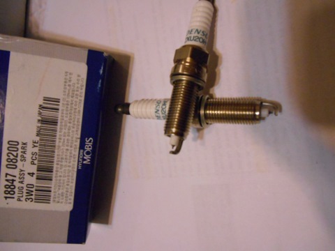 1884708200 Свеча зажигания KIA HYUNDAI | Запчасти на DRIVE2