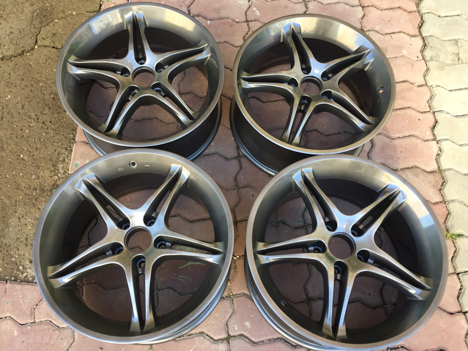 Диски Advan AVS model 5 — Lexus IS II, 2,5 л, 2007 года | колёсные ...