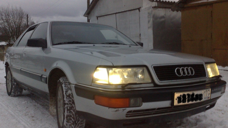 Минитюнинг. Впуск/выпуск от ABH 4.2 — Audi V8, 3,6 л, 1991 года ...