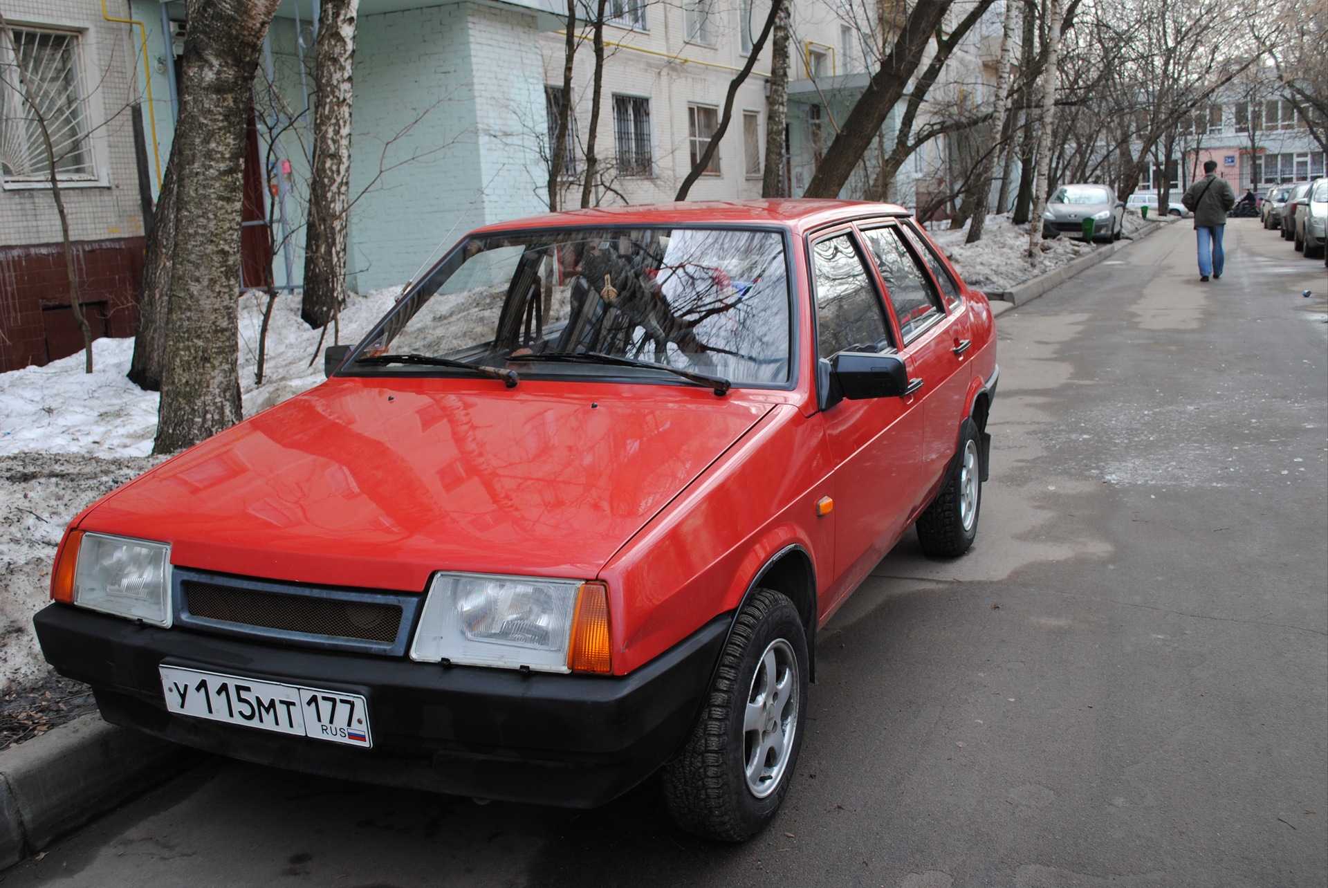 Моя морковка — Lada 21099, 1,5 л, 1998 года | мойка | DRIVE2