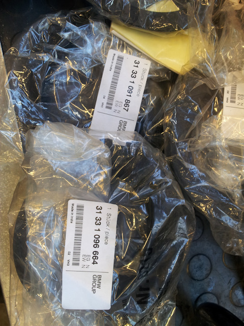 31331091867 Изолирующ.прокладка пружины Вх BMW | Запчасти на DRIVE2