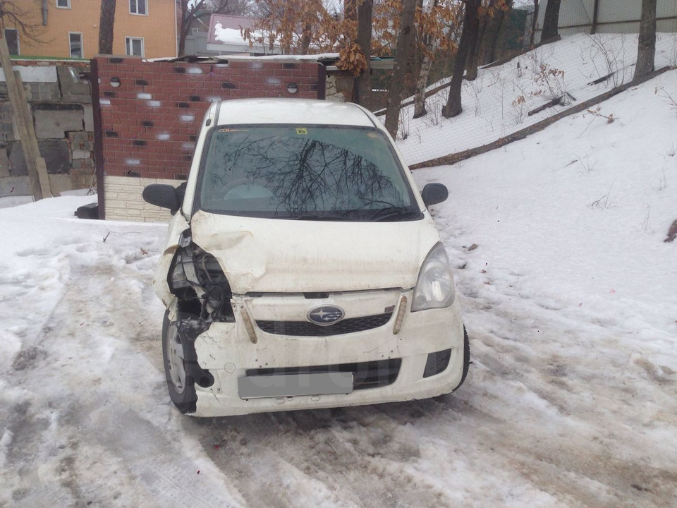 SubaruPleoDaihatsuMira — Daihatsu Mira (L275/L285), 0,6 л, 2010 года | покупка машины | DRIVE2