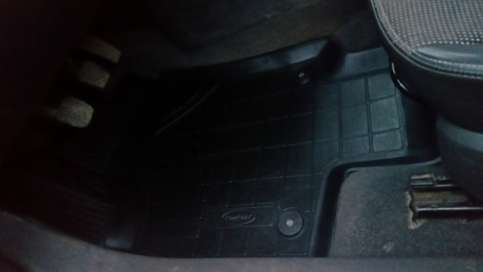 Коврики полиуретан Comfort — Opel Astra H GTC, 1,8 л, 2008 года ...