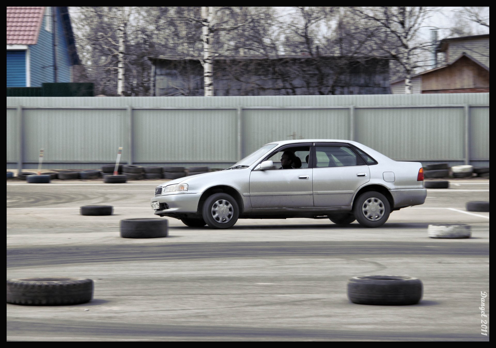 Ралли-спринт -EDZ- 30 апреля 2011 — DRIVE2