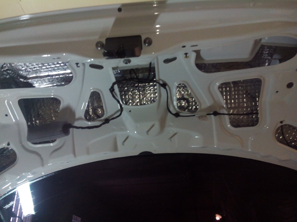 продолжение шумоизоляции! — Skoda Octavia A5 Mk2, 1,8 л, 2013 года ...