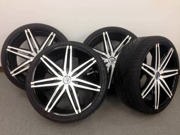 LEXANI JOHNSON 265/30/R22 на заказ. — pk001 на DRIVE2