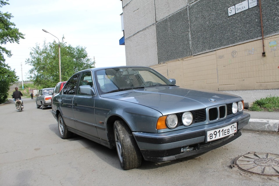 Еще фотки) — BMW 5 series (E34), 2 л, 1988 года | фотография | DRIVE2