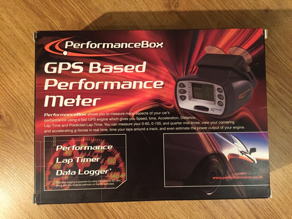 Racelogic Performance Box — Mitsubishi Lancer Evolution X, 2 л, 2008 ...