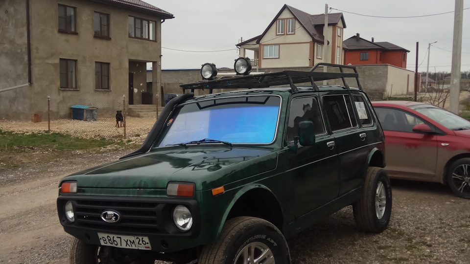 коробка сказала… а догадайся что со мной?! — Lada 4x4 5D, 1,9 л, 2000 ...