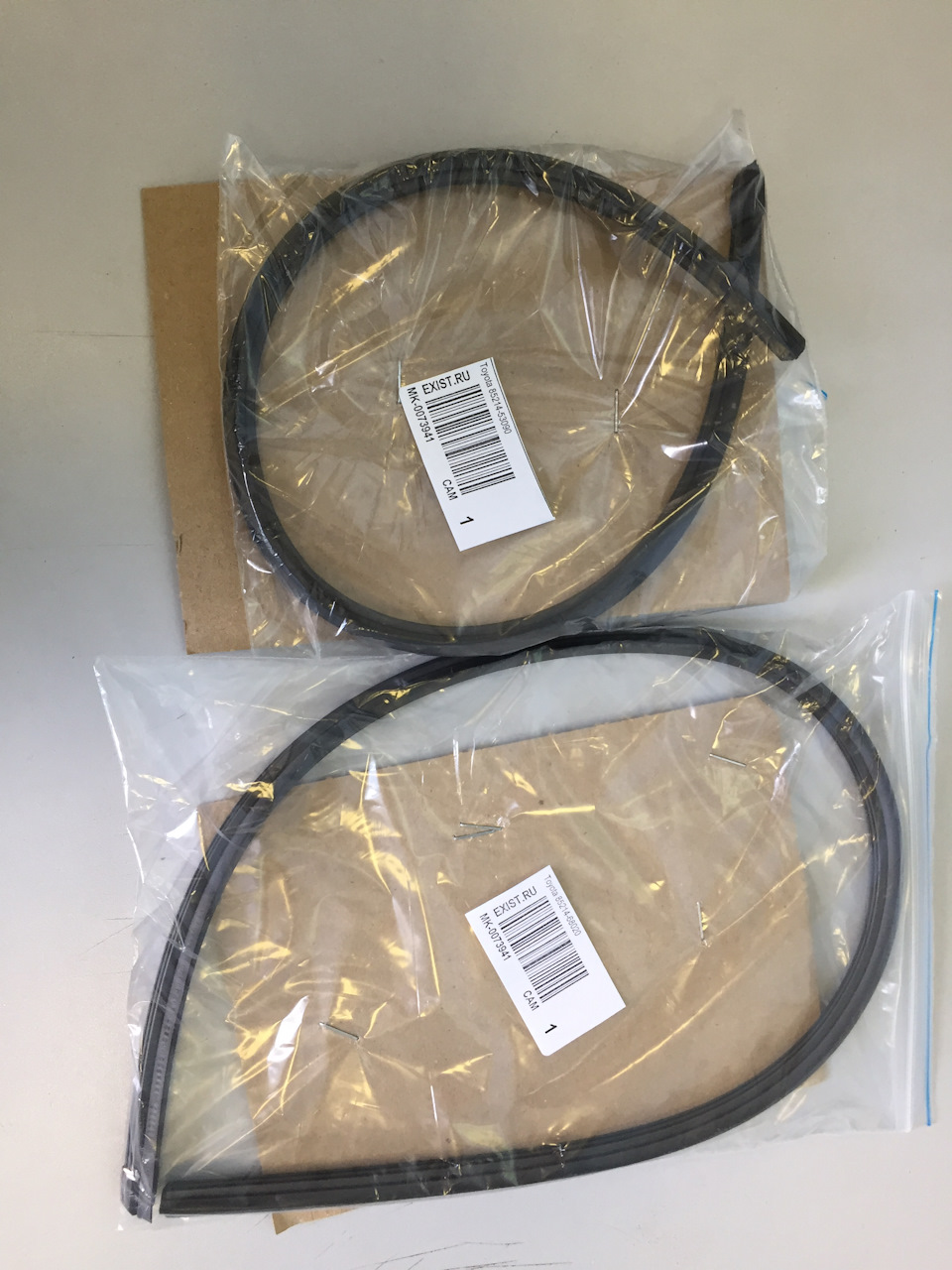 Купил резинки щёток — Toyota Highlander (XU40), 3,5 л, 2012 года ...