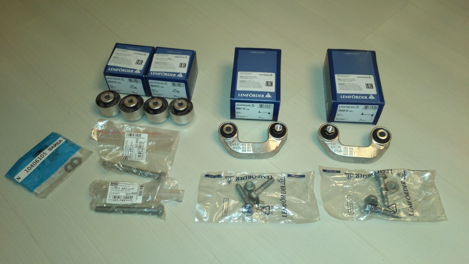 Ремонт турбокомпрессора и передней подвески — Audi A4 Avant (B7), 2 л ...