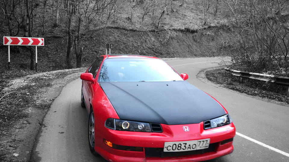 Я её нашёл — Honda Prelude (BA8/BA9/BB1/BB4), 2,2 л, 1995 года | просто ...