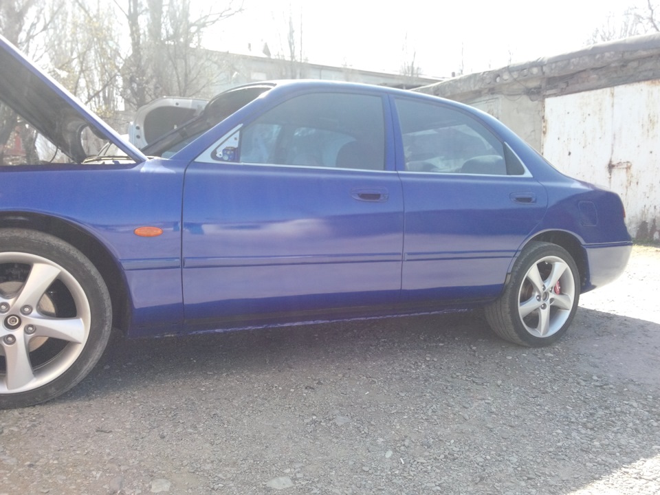 сборка продолжается — Mazda Cronos, 2 л, 1993 года | своими руками | DRIVE2