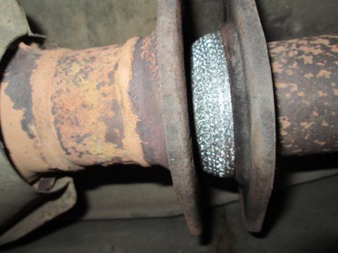 MR431022 Прокладка выхлопной Mitsubishi | Запчасти на DRIVE2