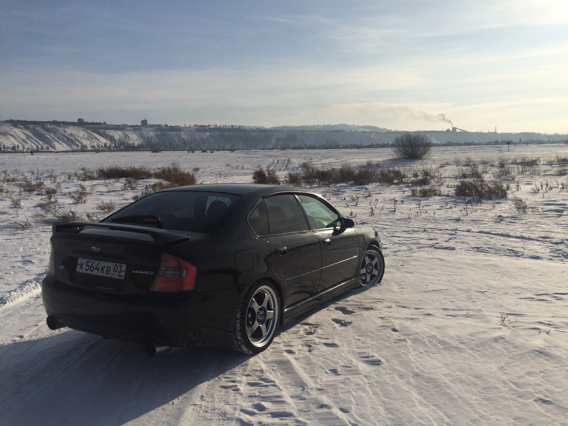 Продаю своего легася — Subaru Legacy B4 (BL), 2 л, 2003 года | продажа ...