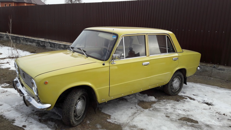 Ваз 2101 — Lada 2101, 1,2 л, 1979 года | покупка машины | DRIVE2