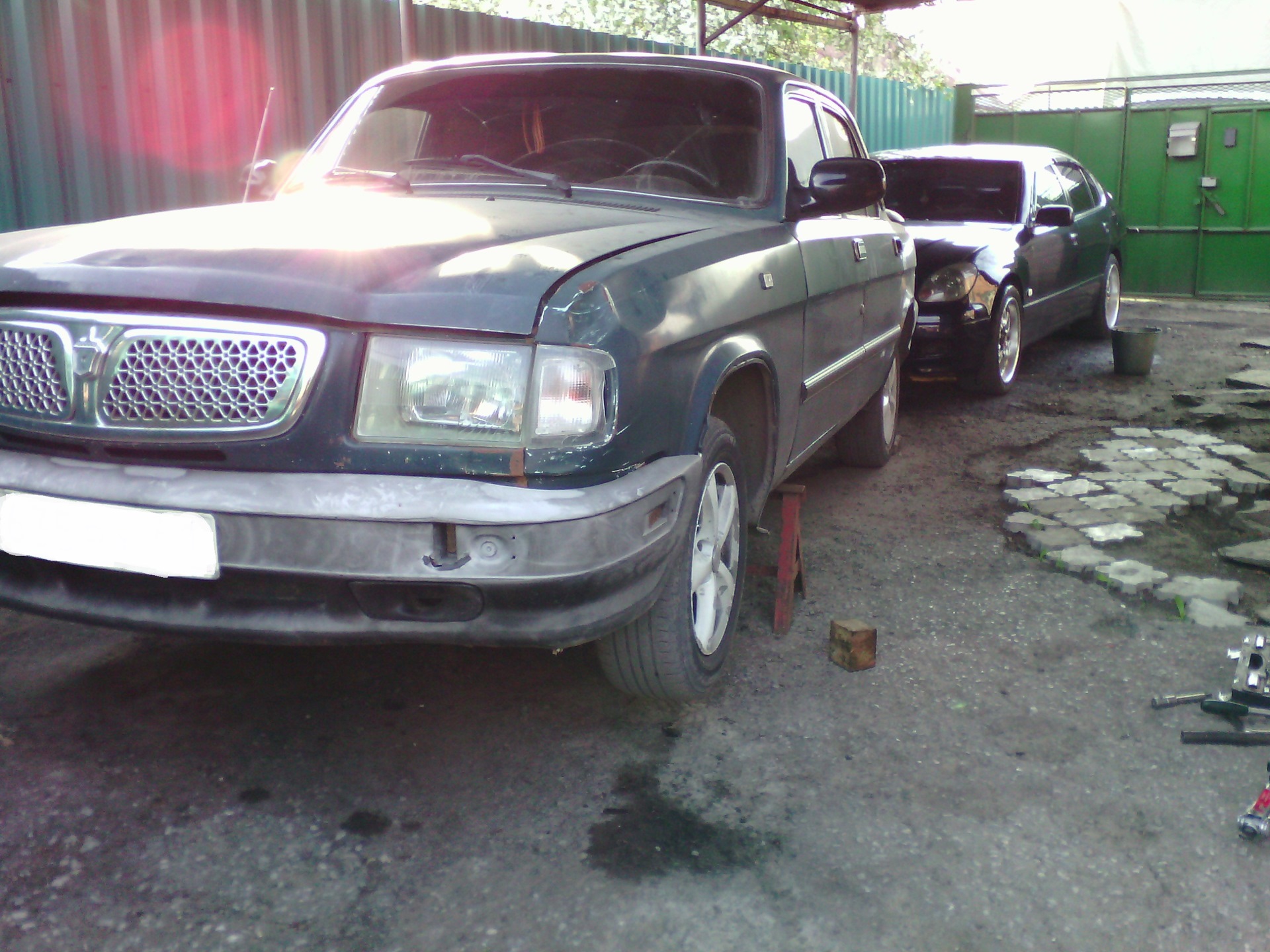 Вечного ничего нет … — ГАЗ 3110, 2,5 л, 1999 года | своими руками | DRIVE2