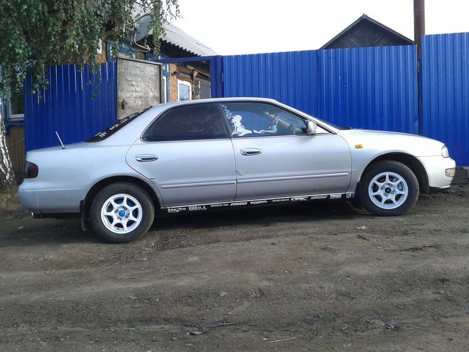 Вот несколько фото — Nissan Presea (R11), 1,5 л, 1996 года | фотография ...