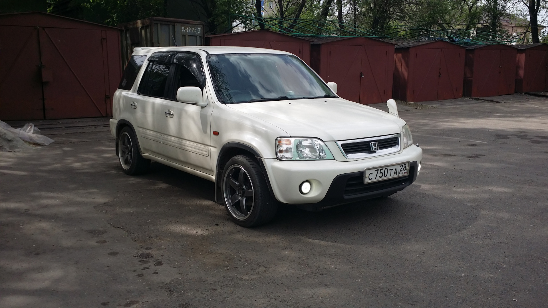 215/50/17 в замен 215/45/17 — Honda CR-V (RD1/RD2), 2 л, 1999 года | шины | DRIVE2