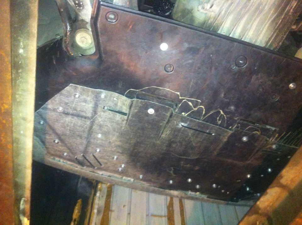 Мод защиты картера — Audi 80 (B3), 1,8 л, 1990 года | своими руками ...