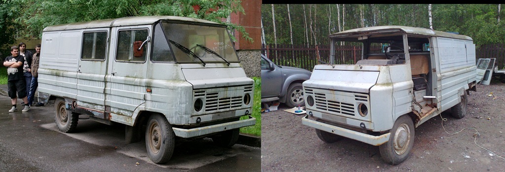 #2. Типа чоп, типа топ — FSO Zuk, 2,1 л, 1989 года | тюнинг | DRIVE2
