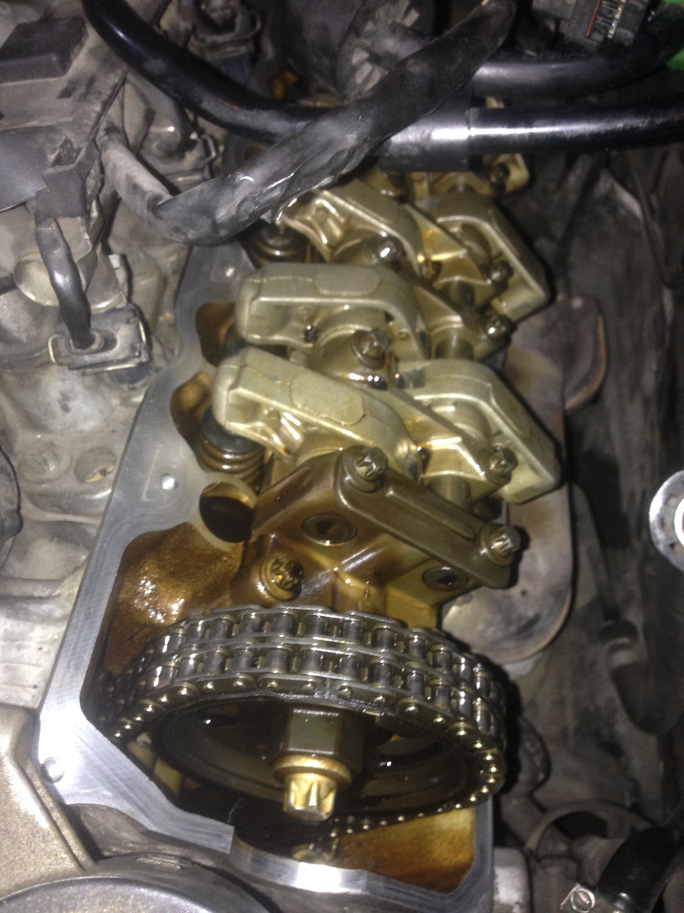 плановое обслуживание двигателя м112 v6 3.2 — Mercedes-Benz E-Class ...