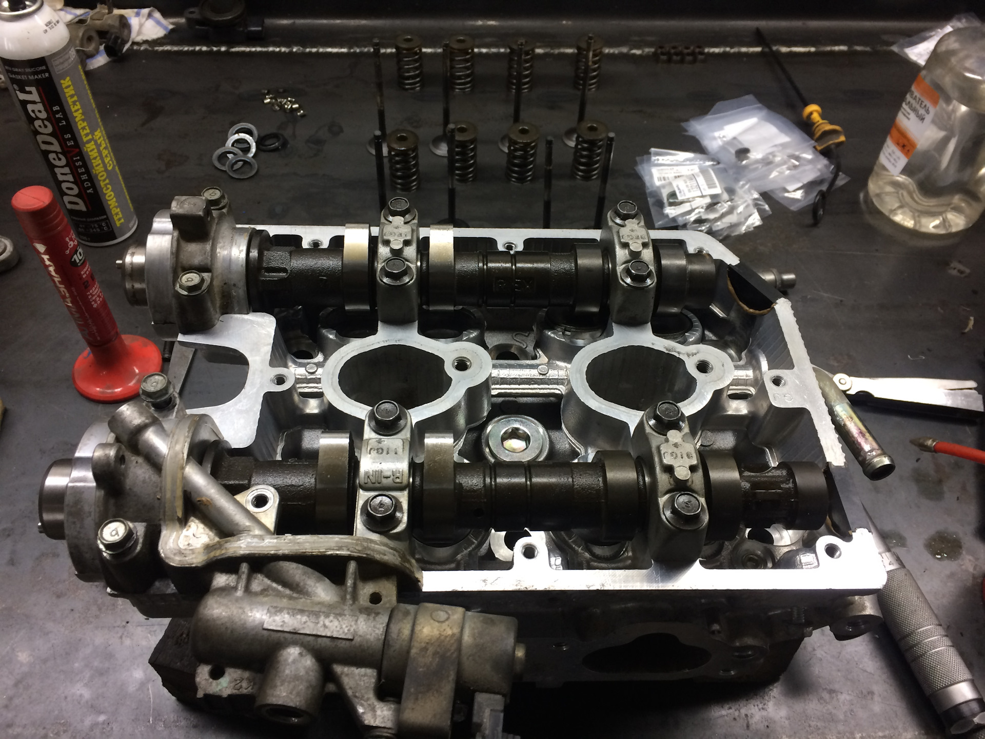 Расходники на мотор — Subaru Impreza WRX STI (GD), 2 л, 2001 года ...